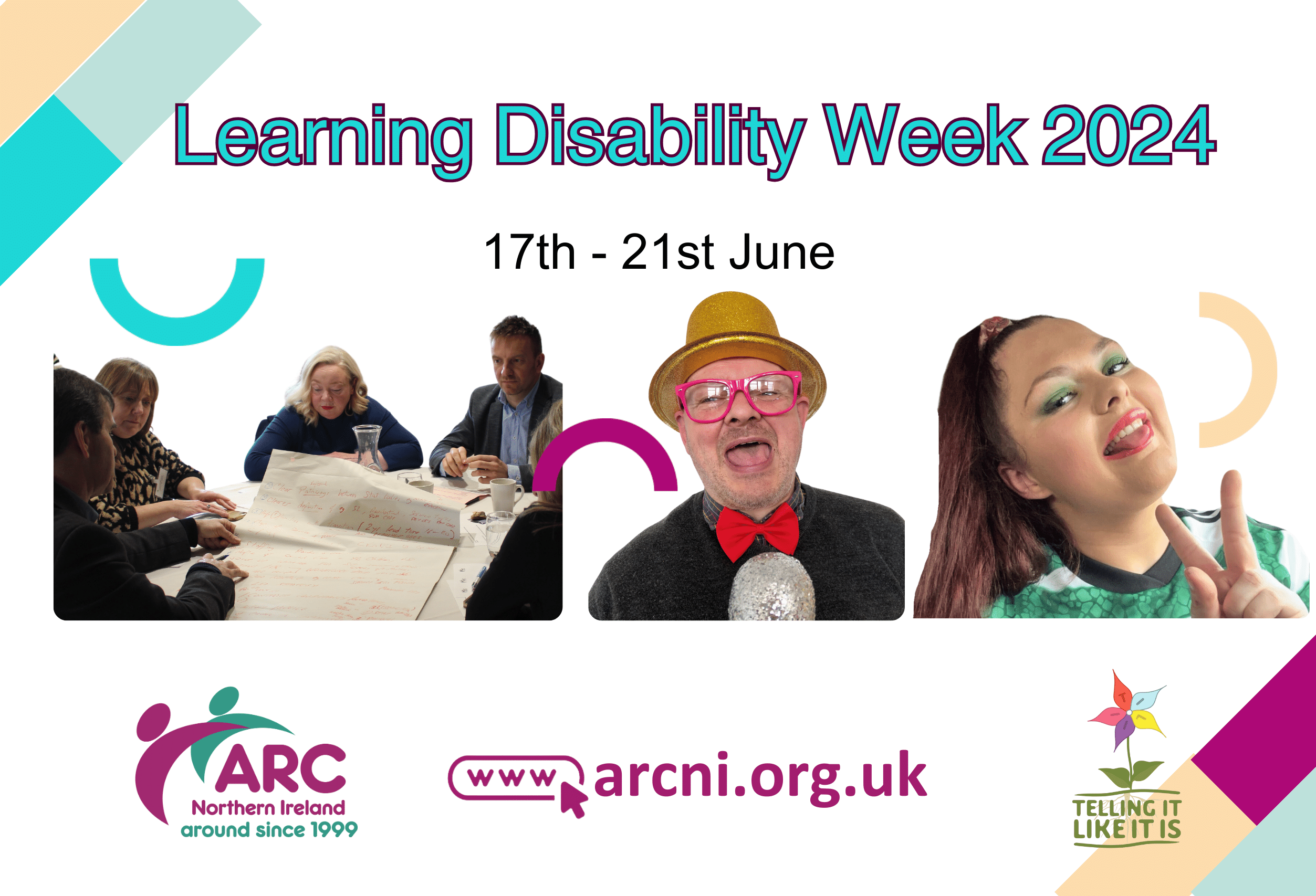 Learning Disability Week 2024 - ArcNI